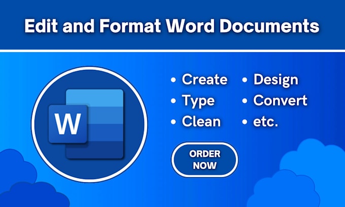 Perfectly edit and format your microsoft word documents by Chuwuber ...