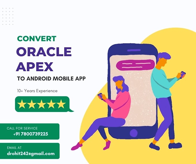 Convert your oracle apex application into android mobile app by Drohit ... Convert your oracle apex application into android mobile app by Drohit ...
