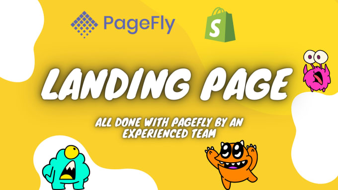 Create a landing page with pagefly by Nicolagi | Fiverr Create a landing page with pagefly by Nicolagi | Fiverr