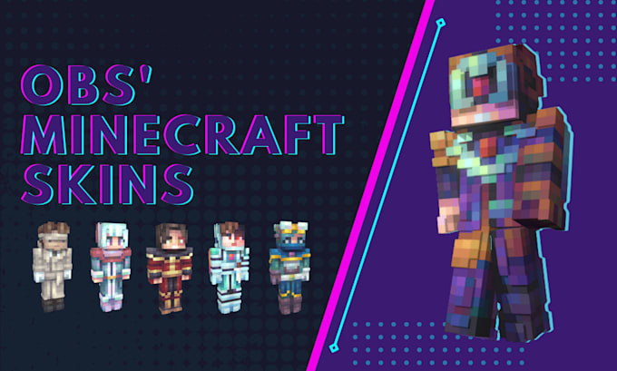 Create a custom, high quality minecraft skin for you by Obscurum62 | Fiverr