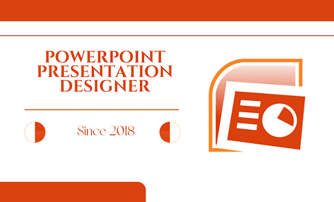 Prepare professional slides on powerpoint presentation by Imraiqbal333 ...