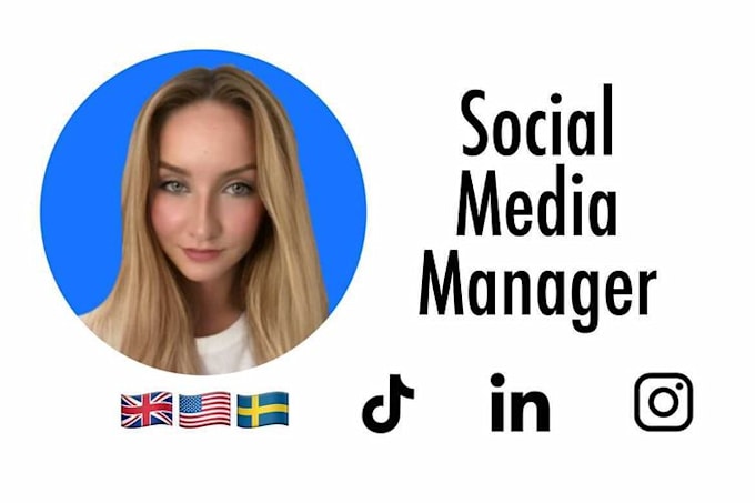 Create english or swedish copy, create posts and do strategy by Some ...