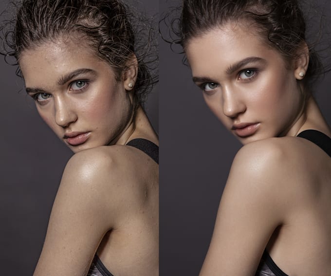 Retouch high end beauty photographs by Hatepainart | Fiverr