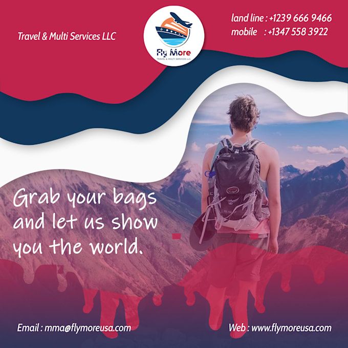 Create a banner with motion graphics for social media marketing by ...