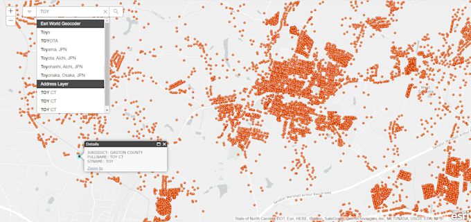 Any Task In Arcgis Mapbox Esri And Reactjs Or Nextjs By Faisalchoudhry Fiverr 3231