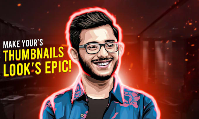 Design viral professional custom thumbnail in 24 hours by Mutahir_maaz ...