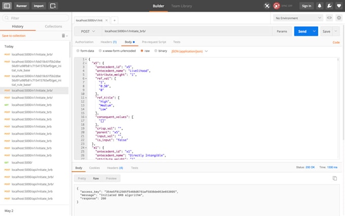 Design and build restful api backends by Mc_connell | Fiverr