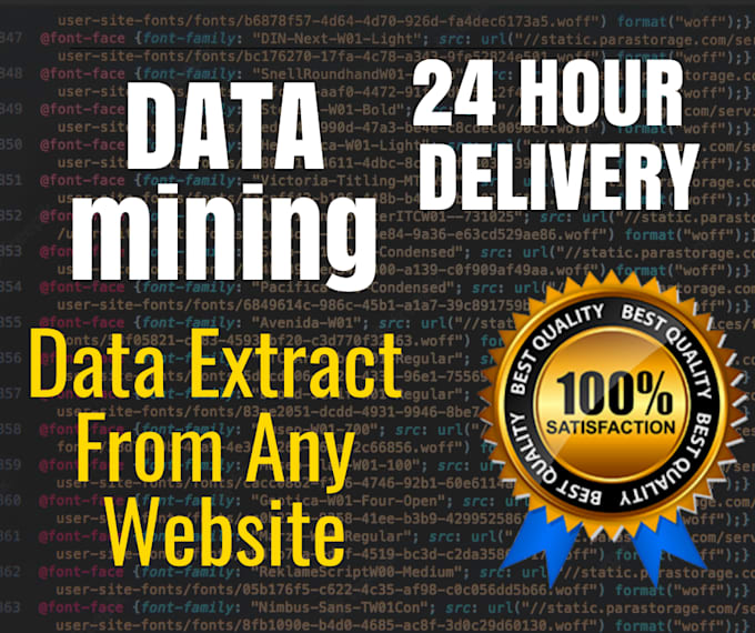 Do Python Web Scraping Data Mining From Any Website By Mohsinaslam30 Fiverr