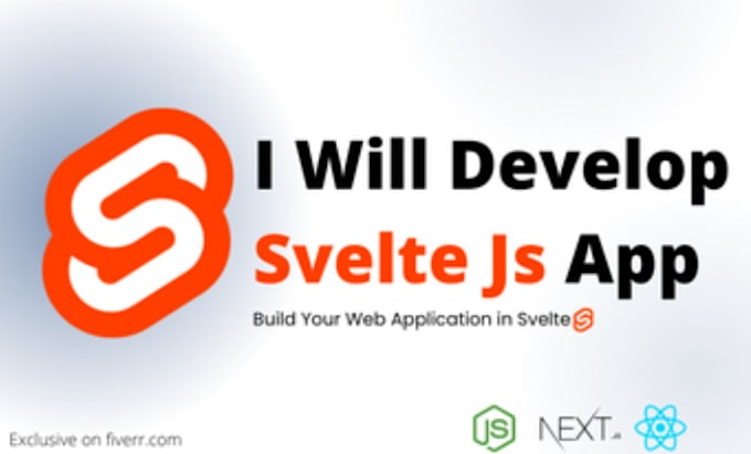Create front end applications in svelte and svelte kit by Web_anamul ...