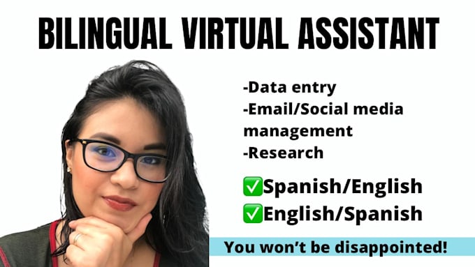 Be your bilingual virtual assistant by Mari_translates | Fiverr