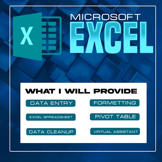 Automate your excel sheets by Farrukhkhann | Fiverr Automate your excel sheets by Farrukhkhann | Fiverr