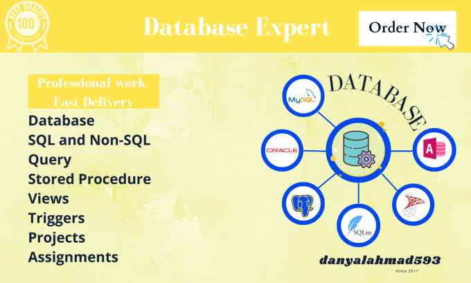 Do Sql Queries Database Normalization Projects Developer Programming By Danyalahmad593 Fiverr