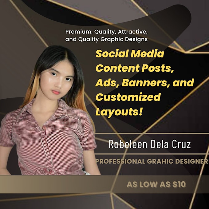 Create attractive fb and ig content post by Robeleencharm | Fiverr