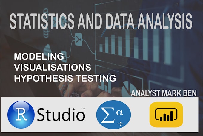 Your data analyst, statistical data and data visualization with r ...