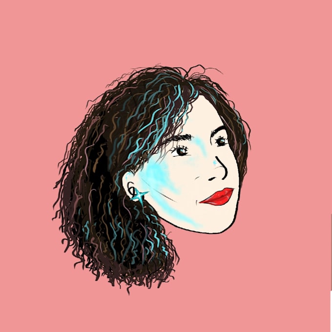 Draw animated portraits and illustrations by Barokmesfin | Fiverr