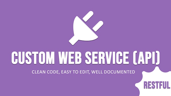 Create custom web service php based restful api by Jihadsinnaour | Fiverr