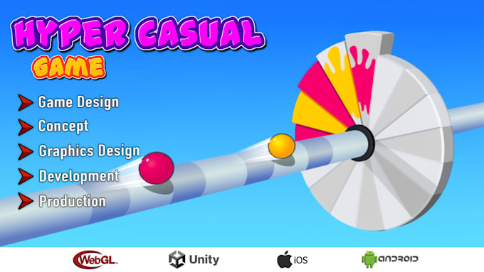 Create addictive hyper casual game in unity3d by Ideegameslhr | Fiverr