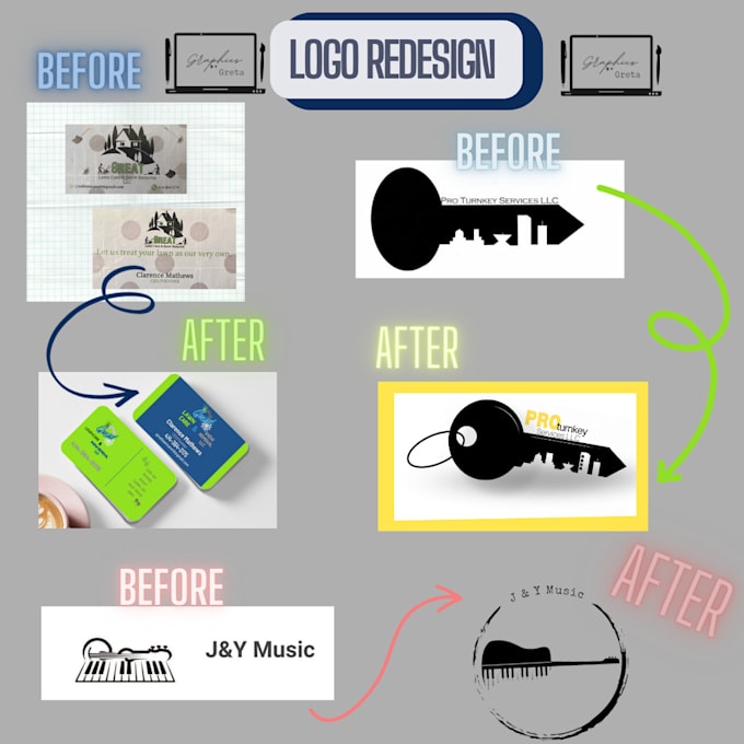 Redesign your existing logo into a one of a kind masterpiece by ...