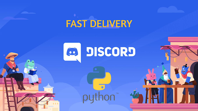 Create discord bots in python by Salihugurluu | Fiverr