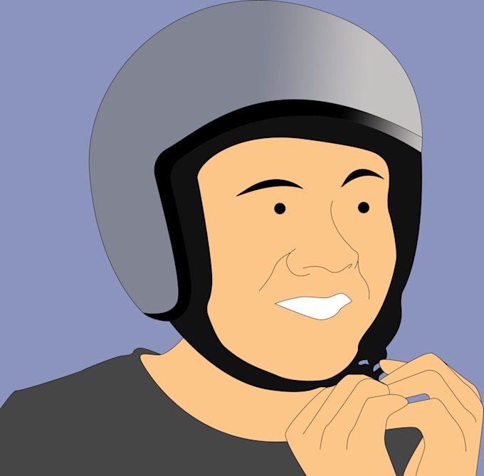 Create a vector art with tintin art style from your potrait by ...
