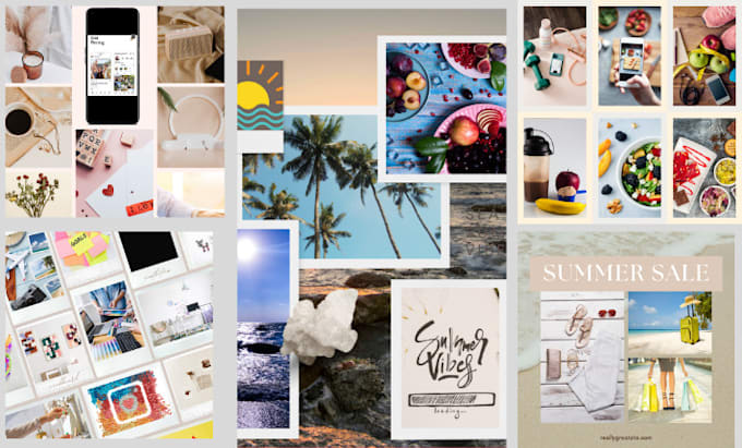 Create eye catching instagram post or ads for you by Taimoor945 | Fiverr