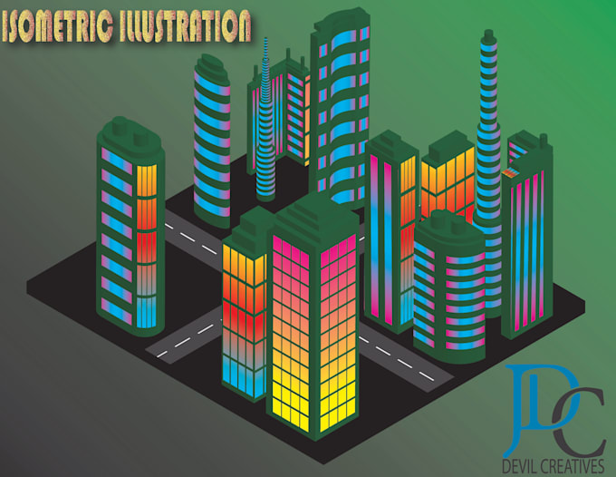 A 3d isometric and vector illustration by Devilcreatives | Fiverr