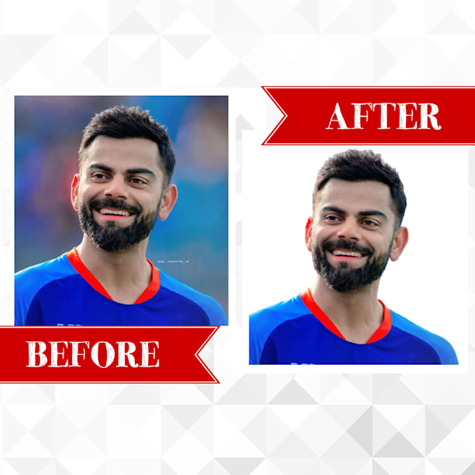 Remove background images professionally by Prabhu4998 | Fiverr