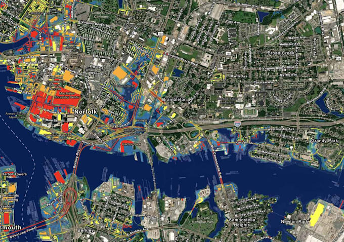Do gis mapping, remote sensing or spatial analysis by Hamzaali55 | Fiverr