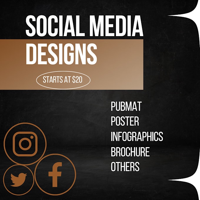 Design the social media pubmats by Faith_sanchez | Fiverr
