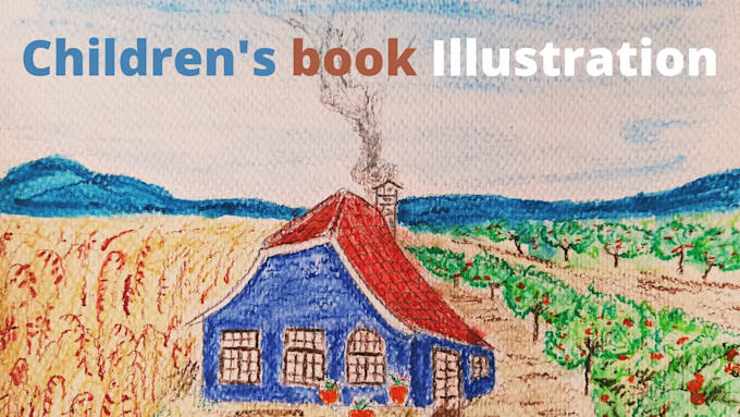 Create beautiful illustrations for your book by Tarso_artes | Fiverr