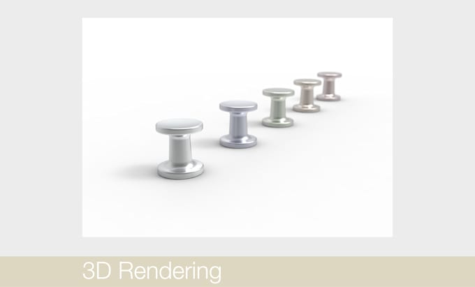 Create a basic set of renders of your 3d model by Atelier34 | Fiverr