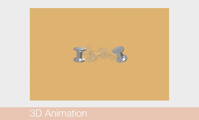 Create a basic animation of your 3d model by Atelier34 | Fiverr