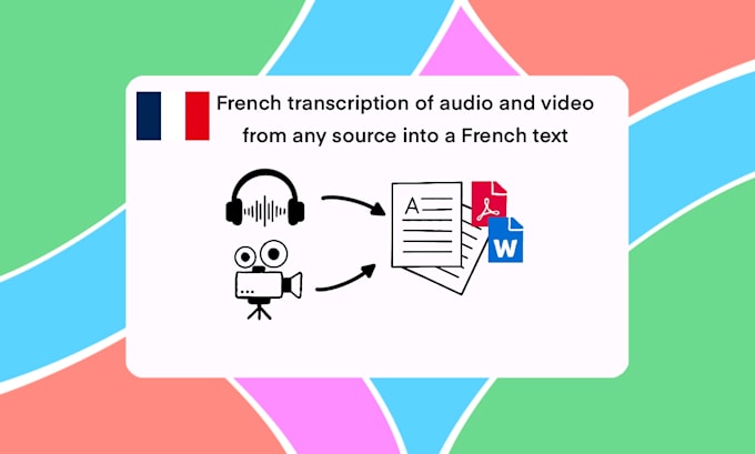 Transcribe audio and video into a text by Jadhat | Fiverr
