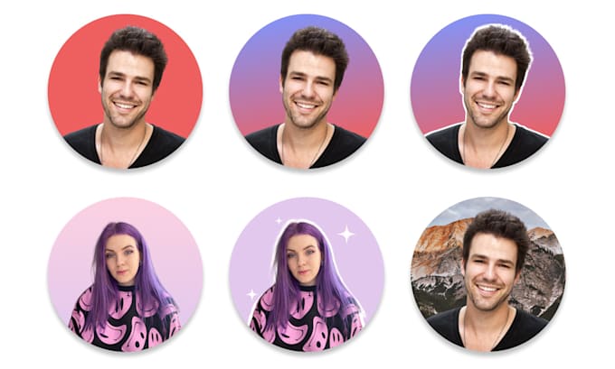 Design an eye catching profile picture to make you stand out by ...