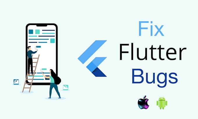 Quickly fix bugs, error issues and help you code for flutter by Top597 ...
