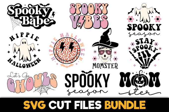 Do unique svg, cut files, png, pdf, eps, dxf, bundle design by ...