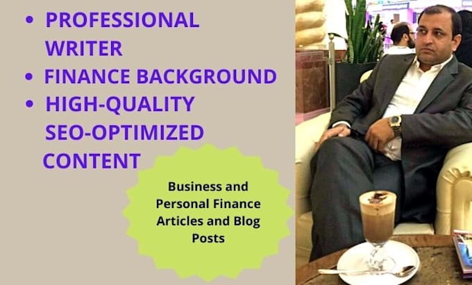 Write articles and blog posts on finance and economics by Addan77 | Fiverr