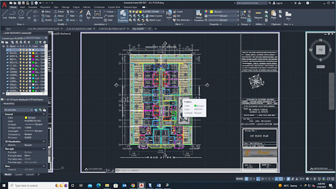 Do quantity material takeoff and cost estimation using autocad ...