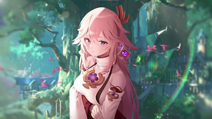 Animate character for loading screen or vtuber wallpaper by Akiramv ...