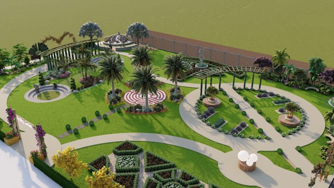 Do custom garden design and plant selection for your garden by ...