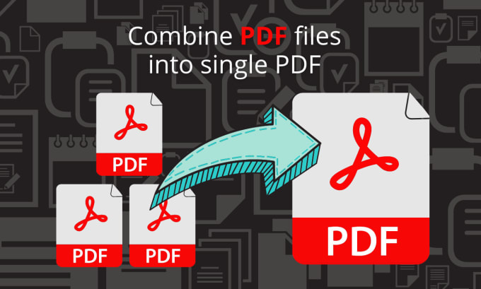 Combine Merge Pdf Files Into Single Or Different Pdf Files By Mendisdesigner Fiverr