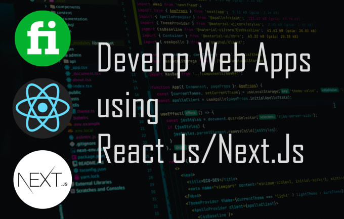 Develop web application using react js, next js , typescipt by ... Develop web application using react js, next js , typescipt by ...