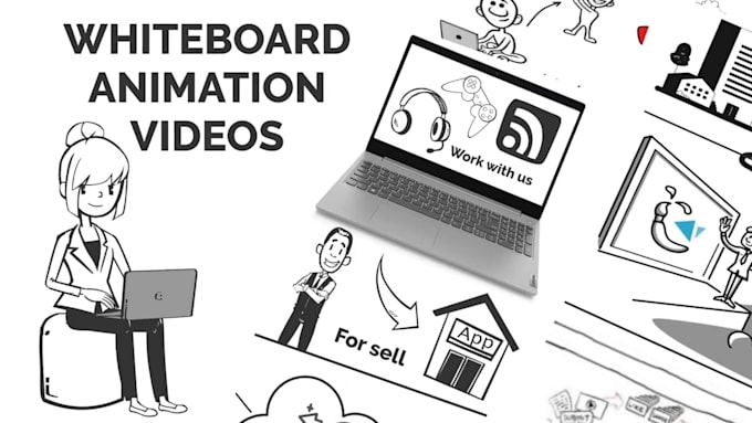 Create an engaging whiteboard animation explainer video by Alifanum ...
