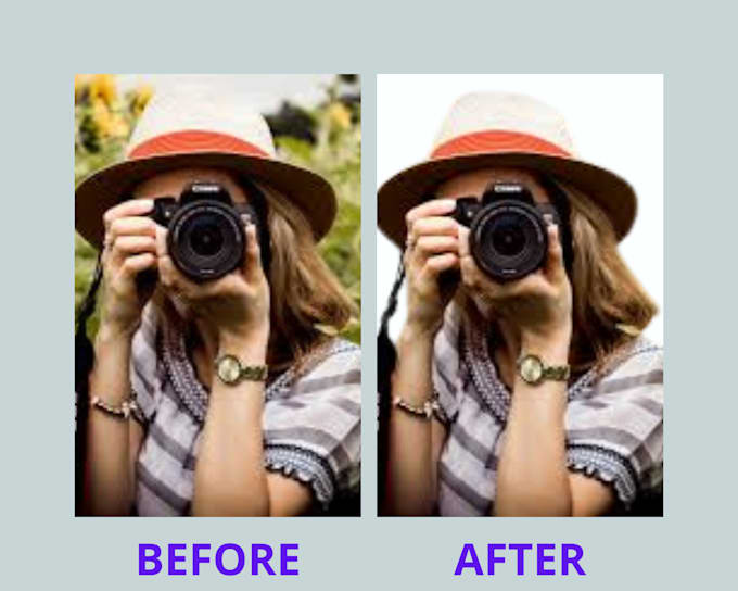 Professionally remove background from images for amazon ebay by ...