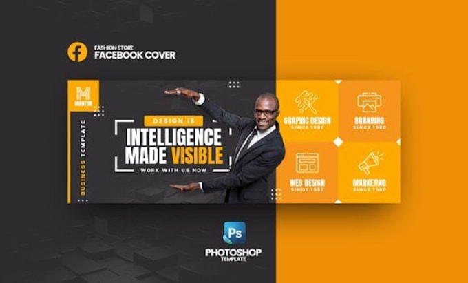 Design professional facebook cover, and logo design by Bilalansare01 ...