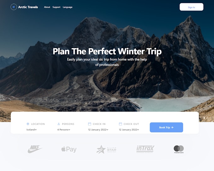 Build Reactjs And Nextjs Website With Tailwind Css By Dannypreye Fiverr 2965