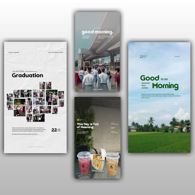 Make a creative instastory by Dhiva136 | Fiverr