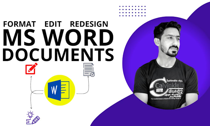 Design, format and edit ms word documents for you in styles by ...
