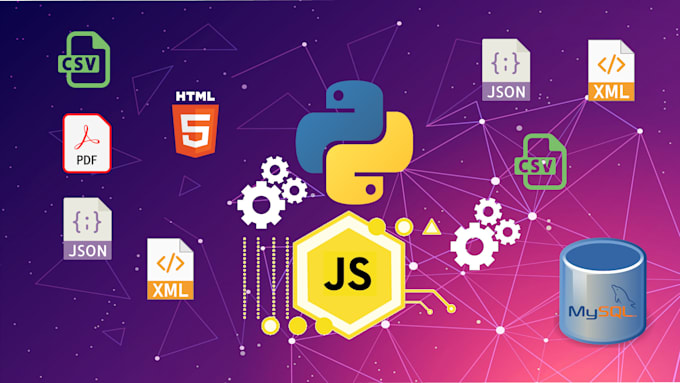 Extract Convert And Transform Your Data Csv Excel Word Pdf Xml Json By Deviance13th Fiverr