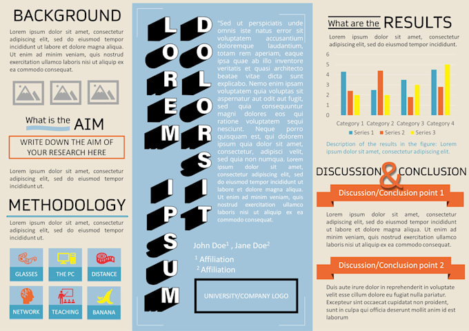 Design your research, academic and scientific conference posters by ...